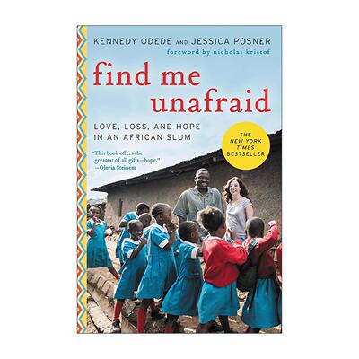 英文原版 Find Me Unafraid 街角的奇迹 英文版 进口英语原版书籍