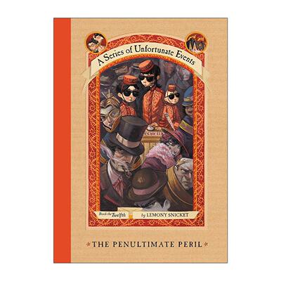 英文原版 A Series of Unfortunate Events #12 The Penultimate Peril 波特莱尔大冒险卷12 精装 英文版 进口英语原版书籍