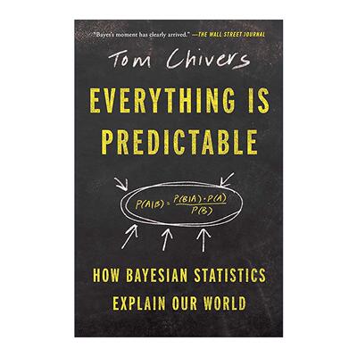 英文原版 Everything Is Predictable 一切都是可预测的 贝叶斯统计如何解释我们的世界 英文版 进口英语原版书籍