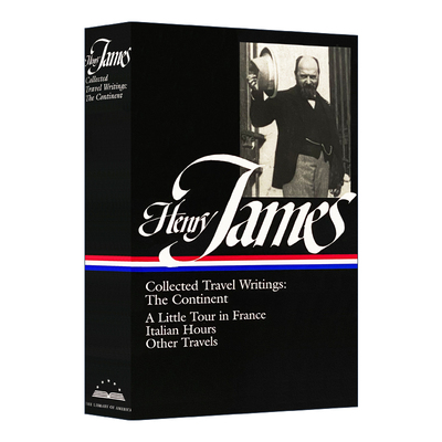英文原版 Henry James Travel Writings Vol. 2 亨利·詹姆斯 游记 第二卷 精装 英文版 进口英语原版书籍