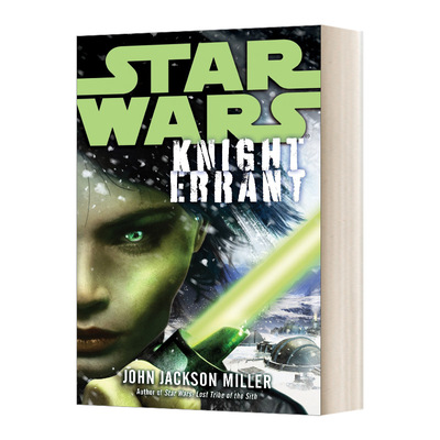 英文原版 Knight Errant Star Wars Legends 侠客 星球大战传奇 英文版 进口英语原版书籍