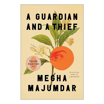 英文原版 A Guardian and a Thief 守护者与窃贼 2025美国国家图书奖长名单 梅加·马宗达 精装 英文版 进口英语原版书籍