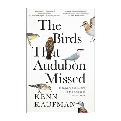 英文原版 The Birds That Audubon Missed 奥杜邦错过的鸟类 美国荒野上的发现与渴望 哈佛大学2024暑期书单 英文版 进口英语原版
