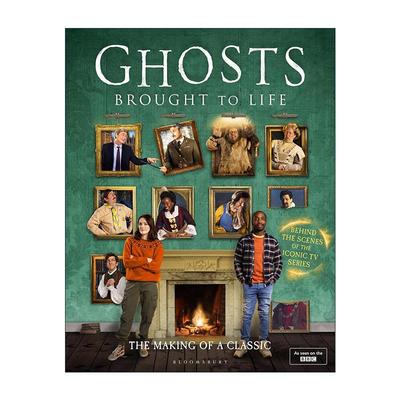 英文原版 Ghosts Brought to Life 古宅老友记 生命再现 BBC高分喜剧周边书 精装幕后花絮集锦 英文版 进口英语原版书籍