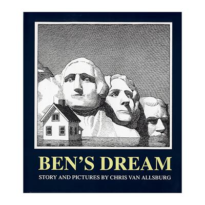 英文原版 Ben's Dream 班班的梦 精装图画书 凯迪克金奖作家Chris Van Allsburg 英文版 进口英语原版书籍