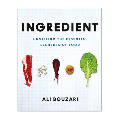 英文原版 Ingredient 食材揭秘 解析食物的基本构成要素 精装 英文版 进口英语原版书籍