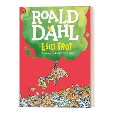 Esio Trot (Colour Edn) 小乌龟是怎样长大的 罗尔德·达尔  全彩插图版进口原版英文书籍