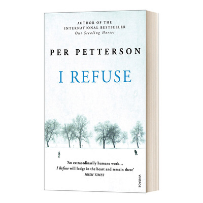 I Refuse 我抗拒 佩尔·帕特森进口原版英文书籍
