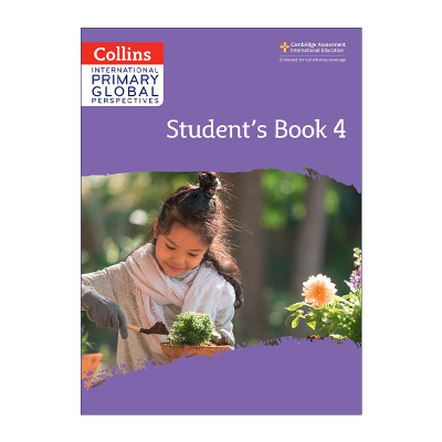 英文原版 Collins Cambridge Primary Global Perspectives Student's Book 4 柯林斯剑桥国际小学全球视角学生用书4 进口 书籍