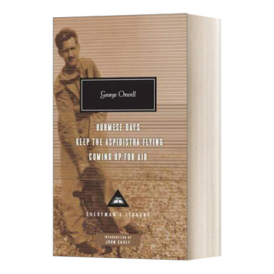 英文原版 Burmese Days Keep the Aspidistra Flying 乔治·奥威尔 缅甸岁月 让叶兰继续飘扬 上来透口气 英文版 进口英语书籍