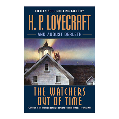 英文原版 The Watchers Out of Time 守望者时日无多 短篇恐怖小说集 H. P. Lovecraft 英文版 进口英语原版书籍