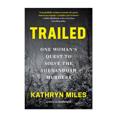 英文原版 Trailed 追踪 一个女人解决谢南多厄谋杀案的任务 2022纽约时报畅销犯罪书 2023年埃德加奖长名单 进口英语原版书籍