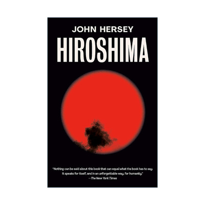 Hiroshima 广岛 普利策奖得主John Hersey进口原版英文书籍