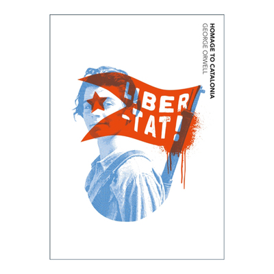 Homage to Catalonia 向加泰罗尼亚致敬 Vintage乔治·奥威尔系列进口原版英文书籍