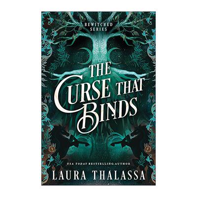 英文原版 The Curse That Binds Standard Edition The Bewitched 03 约束之咒 魔女系列3 奇幻小说 Laura Thalassa 英文版