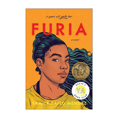 英文原版 Furia 弗瑞拉 足球新星Camila的逐梦旅程 英文版 进口英语原版书籍