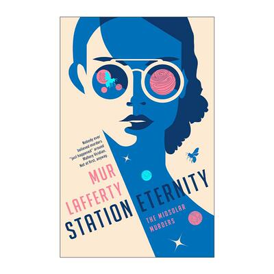 英文原版 Station Eternity The Midsolar Murders 01 永恒之站 太阳系中部谋杀案系列1 科幻小说 英文版 进口英语原版书籍