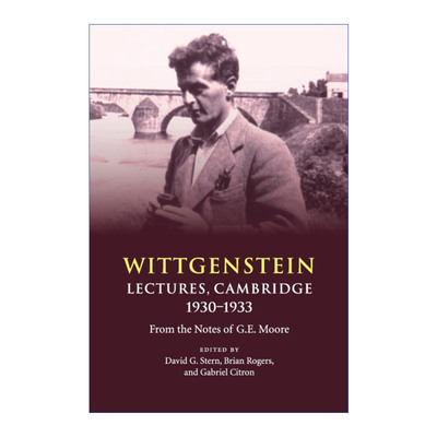 英文原版 Wittgenstein Lectures Cambridge 1930–1933 维特根斯坦1930-1933剑桥讲课集 英文版 进口英语原版书籍