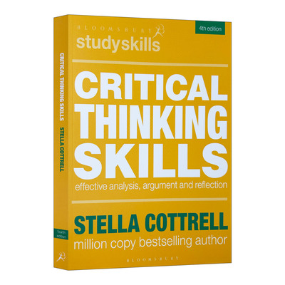 英文原版 Critical Thinking Skills 批判性思维训练手册 斯特拉·科特雷尔 第四版 英文版 进口英语原版书籍