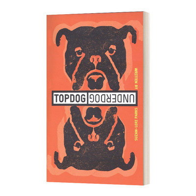 Topdog/Underdog 处于劣势/弱势的人 2022普利策戏剧奖进口原版英文书籍