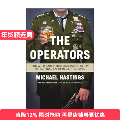 The Operators 操众者 阿富汗战争的可怕内幕 电影名战争机器进口原版英文书籍