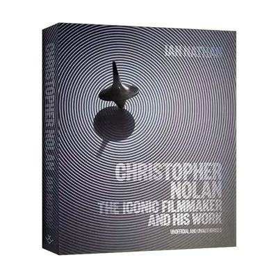 英文原版 Christopher Nolan The Iconic Filmmaker and His Work 克里斯托·诺兰 影人作品集 电影画册 精装 英文版 进口英语书籍