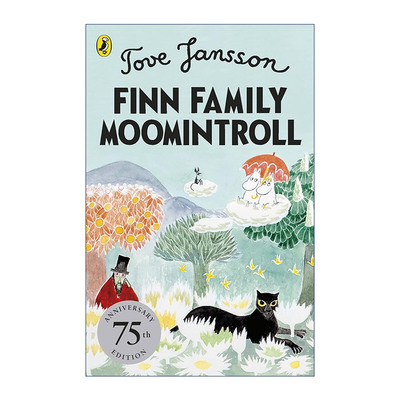 英文原版 Finn Family Moomintroll 姆明谷的故事 魔法师的帽子 75周年纪念版 英文版 进口英语原版书籍