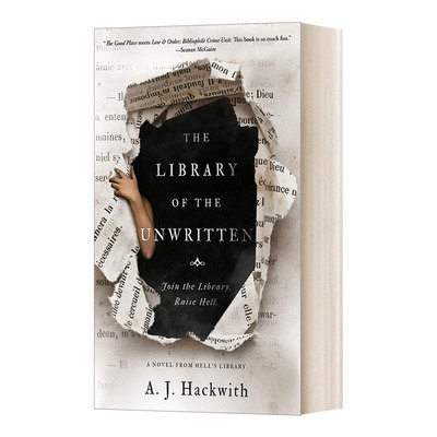 英文原版 The Library of the Unwritten 地狱图书馆系列1 不成文的图书馆 A. J. Hackwith 英文版 进口英语原版书籍