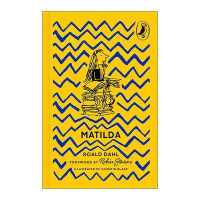 英文原版 Matilda 玛蒂尔达 Puffin Classics精装海雀经典85周年收藏系列 英文版 进口英语原版书籍