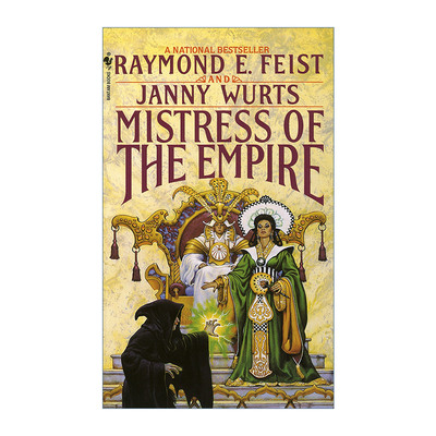 英文原版 Mistress of the Empire 帝国三部曲3 帝国女王 奇幻小说 Raymond E. Feist 英文版 进口英语原版书籍