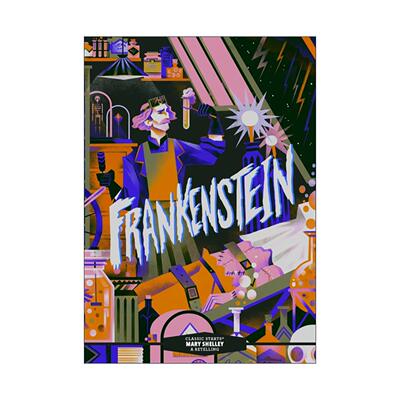 英文原版 Classic Starts Frankenstein 开始读经典 科学怪人弗兰肯斯坦 英文版 进口英语原版书籍