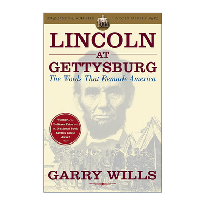 英文原版 Lincoln at Gettysburg 林肯与葛底斯堡 改变美国的话语 英文版 进口英语原版书籍