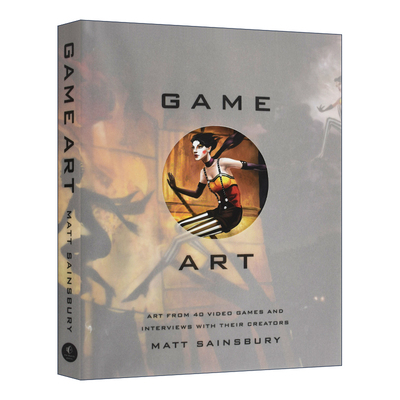 英文原版 Game Art Art from 40 Video Games and Interviews with Their Creators 游戏美术 40款电子游戏的美术作品及创作者访谈