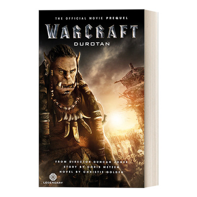 英文原版 Warcraft Durotan The Official Movie Prequel 魔兽世界 杜隆坦 官方电影前传小说 英文版 进口英语原版书籍