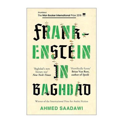 英文原版 Frankenstein in Baghdad 弗兰肯斯坦在巴格达 艾哈迈德·萨达维 阿拉伯国际小说奖 布克国际奖提名 进口英语原版书籍
