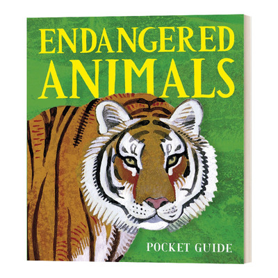 Endangered Animals: Panorama Pops 濒危动物 小开本全景精装立体书进口原版英文书籍