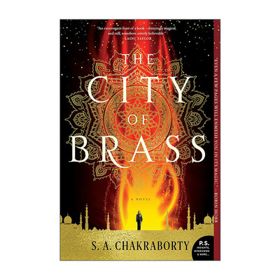 英文原版 The City of Brass 黄铜之城 达瓦巴德三部曲 中东背景奇幻小说 英文版 进口英语原版书籍