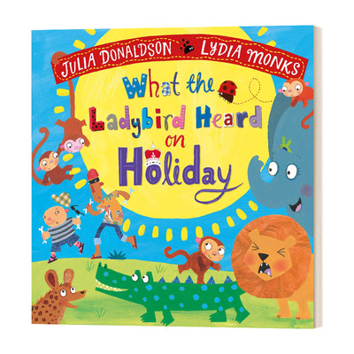 What the Ladybird Heard on Holiday 瓢虫在假期听到了什么 儿童绘本纸板书 进口原版英文书籍