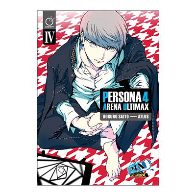 英文原版 Persona 4 Arena Ultimax Volume 4 女神异闻录4 终极午夜竞技场 漫画卷四 英文版 进口英语原版书籍