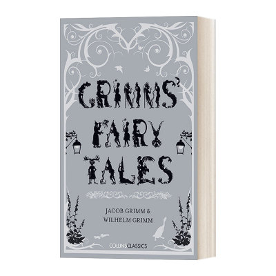 英文原版 Collins Classics — Grimms’Fairy Tales 柯林斯经典文学系列 格林童话 新版 英文版 进口英语原版书籍