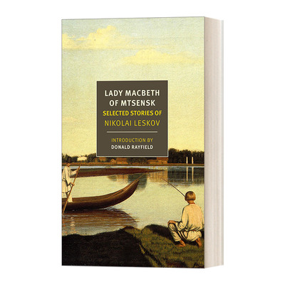 英文原版小说 Lady Macbeth of Mtsensk 姆钦斯克县的麦克白夫人 尼古拉 列斯科夫故事选集 英文版 进口英语原版书籍
