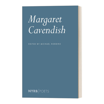英文原版 Margaret Cavendish 玛格丽特 卡文迪什诗选 17世纪经典诗歌 女性诗人 纽约书评诗人系列 英文版 进口英语原版书籍