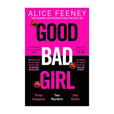英文原版 Good Bad Girl 做坏事的好女孩 惊悚悬疑心理小说 Alice Feeney 英文版 进口英语原版书籍