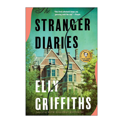 英文原版 The Stranger Diaries 陌生人的日记 悬疑小说 2020年爱伦·坡长篇小说奖 Elly Griffiths 英文版 进口英语原版书籍