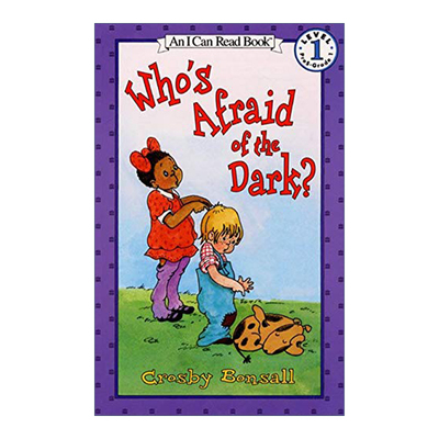 英文原版 Who's Afraid of the Dark 谁害怕黑夜? I Can Read level 1分级阅读 英文版 进口英语原版书籍