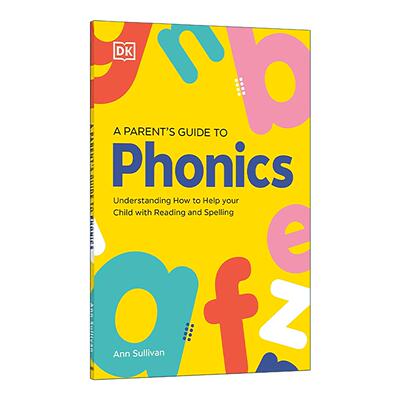 英文原版 DK Super Phonics A Parent's Guide to Phonics DK自然拼读 家长的拼读与阅读指南 英文版 进口英语原版书籍