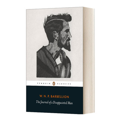 英文原版 The Journal of a Disappointed Man 失望之人的日记 企鹅黑经典 Penguin Classics 英文版 进口英语原版书籍