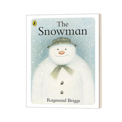 The Snowman 雪人 雷蒙德·布里格斯绘本 纸板书进口原版英文书籍