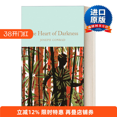 英文原版 Heart of Darkness & other stories 黑暗之心及其他短篇小说 约瑟夫康拉德 麦克米伦收藏馆系列 精装 进口英语原版书籍