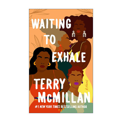 英文原版 Waiting to Exhale 等待呼气 女性小说 中年危机 Terry McMillan 英文版 进口英语原版书籍